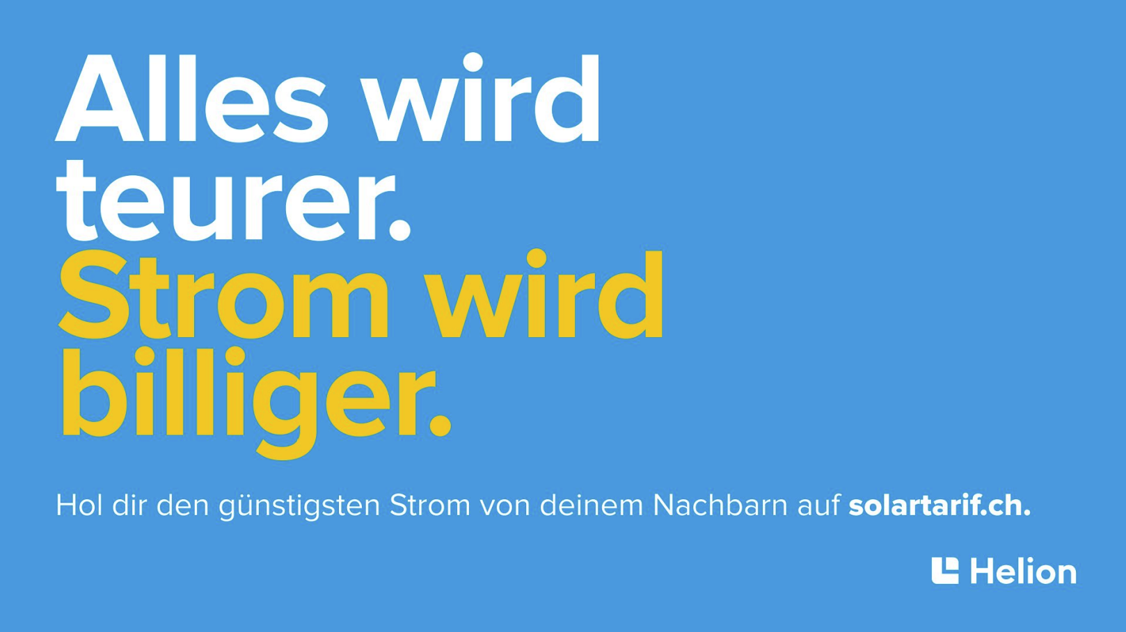 Günstiger Solarstrom aus Ihrer Nachbarschaft | Helion